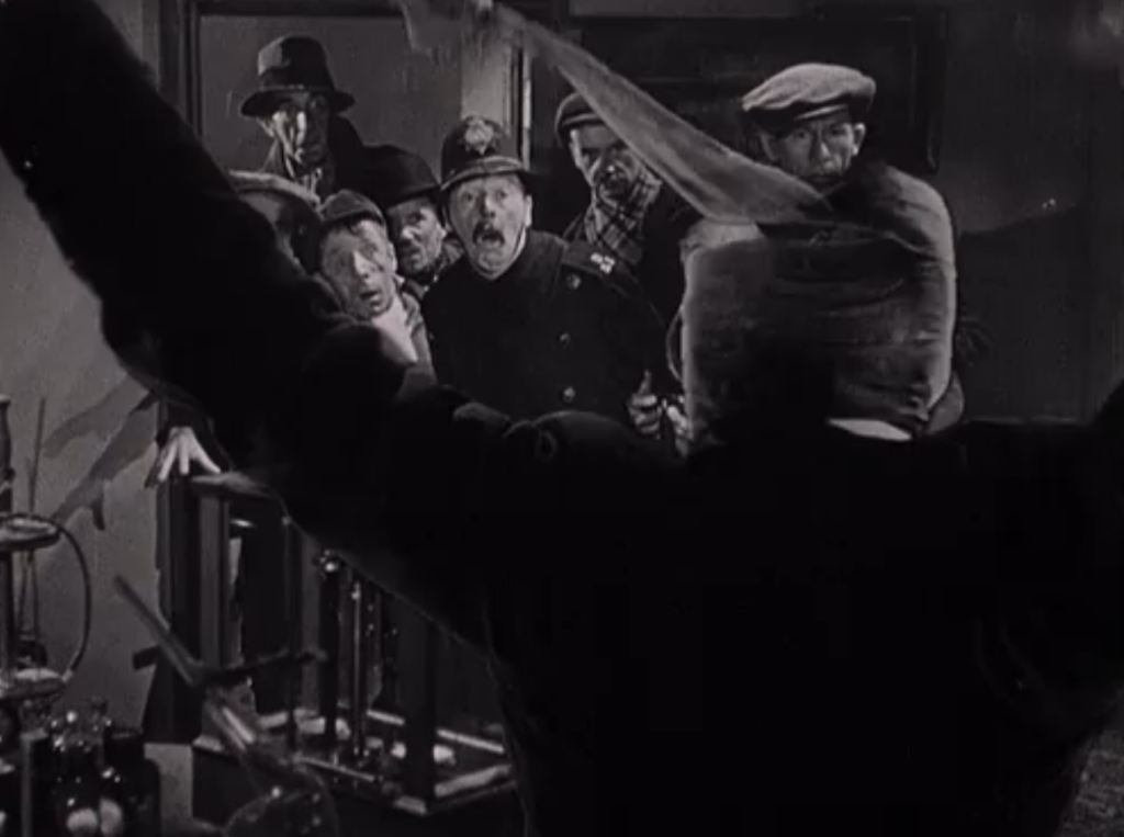 The Invisible Man: 31 Days of Horror - Thirty Hertz Rumble